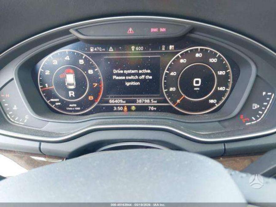 White Audi Q5 2019 in Klaipeda, with an engine capacity of 1.98 L and mileage of 107 thousand km for 16750 €, photo 8 on AUTOMOTO.COM.LV