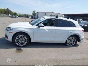 White Audi Q5 2019 in Klaipeda, with an engine capacity of 1.98 L and mileage of 107 thousand km for 16750 €, photo 14 on AUTOMOTO.COM.LV