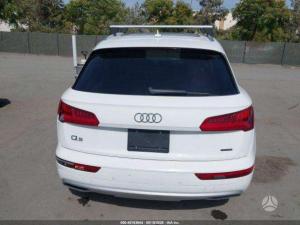 White Audi Q5 2019 in Klaipeda, with an engine capacity of 1.98 L and mileage of 107 thousand km for 16750 €, photo 16 on AUTOMOTO.COM.LV