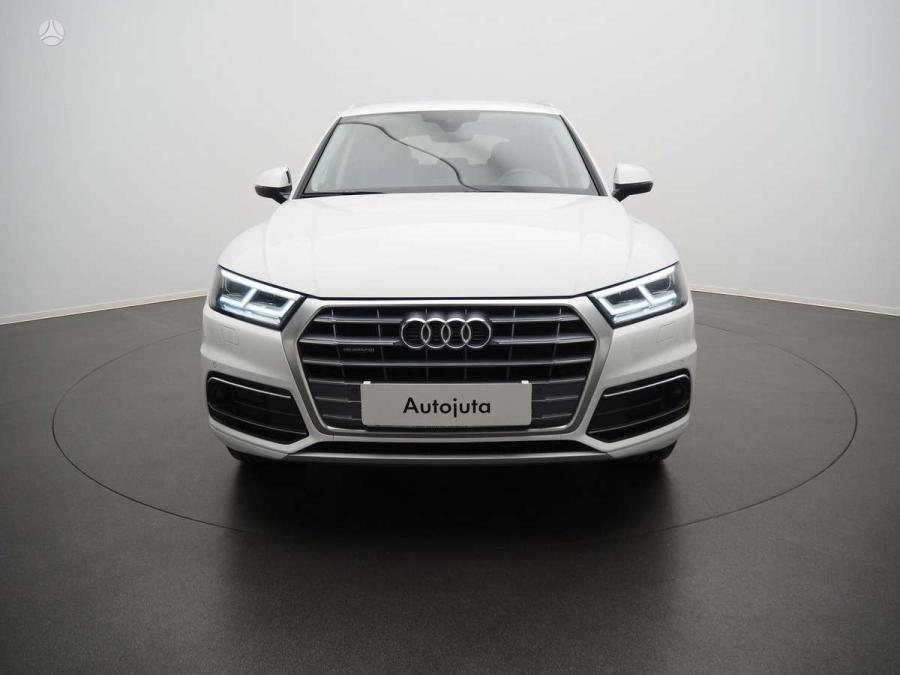 Balts Audi Q5 2019 Viļņa, ar dzinēja tilpumu 1.98 L un nobraukumu 118 tūkst. km par 22900 €, foto 3 vietnē AUTOMOTO.COM.LV