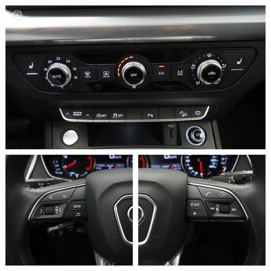 Balts Audi Q5 2019 Viļņa, ar dzinēja tilpumu 1.98 L un nobraukumu 118 tūkst. km par 22900 €, foto 10 vietnē AUTOMOTO.COM.LV