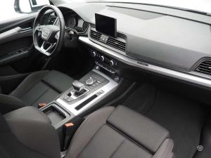 Balts Audi Q5 2019 Viļņa, ar dzinēja tilpumu 1.98 L un nobraukumu 118 tūkst. km par 22900 €, foto 11 vietnē AUTOMOTO.COM.LV