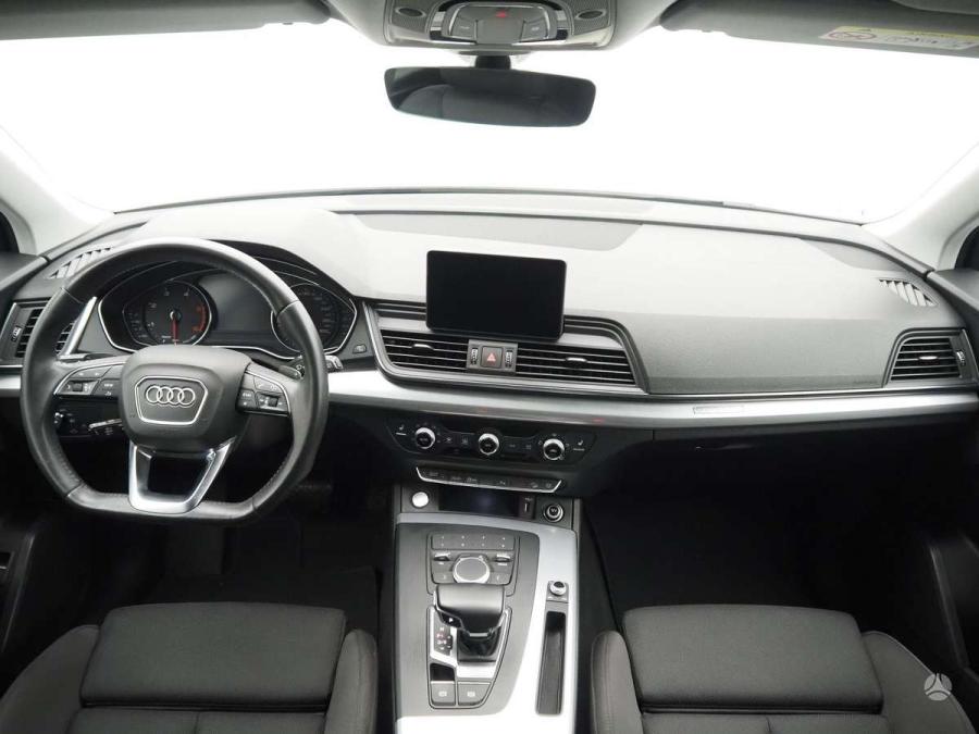 Balts Audi Q5 2019 Viļņa, ar dzinēja tilpumu 1.98 L un nobraukumu 118 tūkst. km par 22900 €, foto 17 vietnē AUTOMOTO.COM.LV