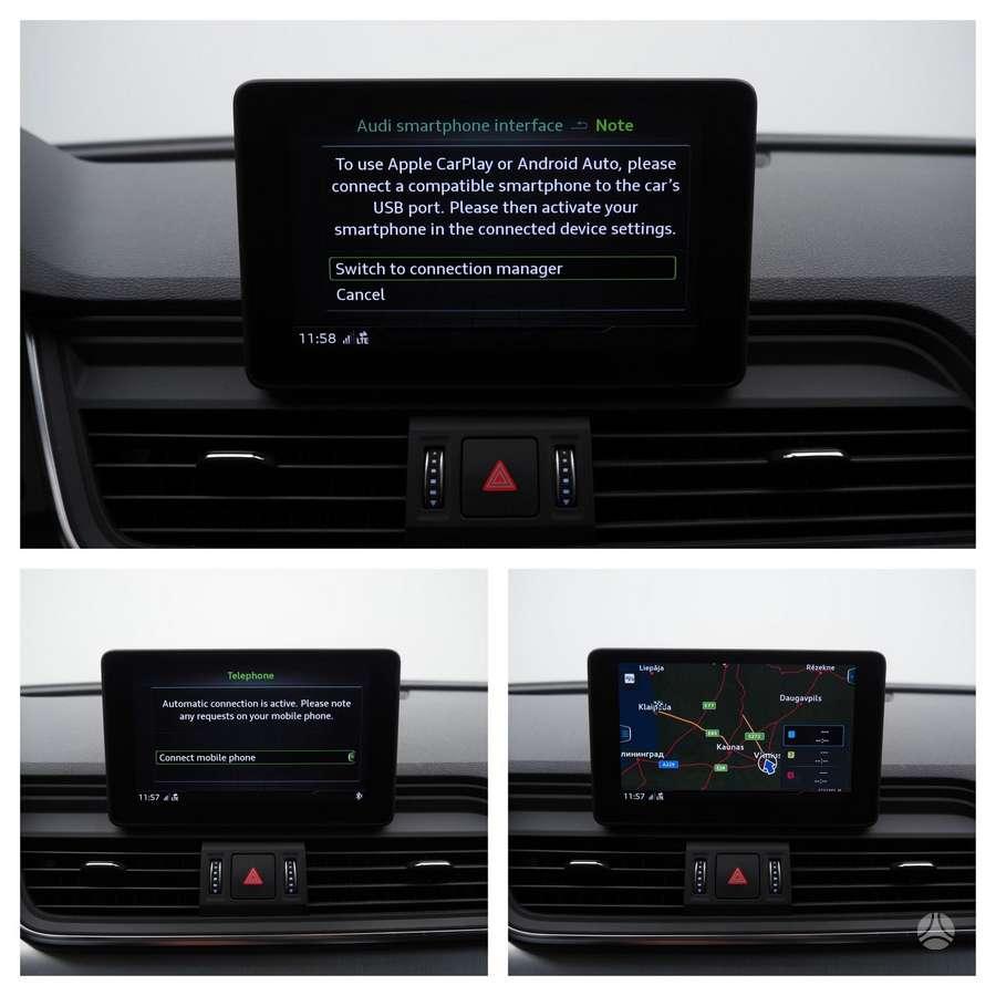 Balts Audi Q5 2019 Viļņa, ar dzinēja tilpumu 1.98 L un nobraukumu 118 tūkst. km par 22900 €, foto 18 vietnē AUTOMOTO.COM.LV