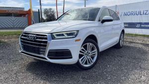 Balts Audi Q5 2019 Marijampole, ar dzinēja tilpumu 1.98 L un nobraukumu 246 tūkst. km par 17900 €, foto  vietnē AUTOMOTO.COM.LV