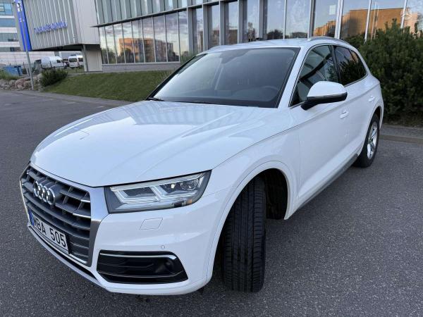 Balts Audi Q5 2019 Viļņa, ar dzinēja tilpumu 1.97 L un nobraukumu 117 tūkst. km par 22500 €, foto 2 vietnē AUTOMOTO.COM.LV