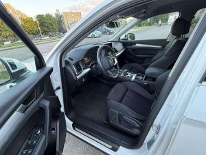 Белый Ауди Ку 5 2019 в Вильнюс, объемом двигателя 1.97 л и пробегом 117 тыс. км за 22500 €, фото 12 на AUTOMOTO.COM.LV