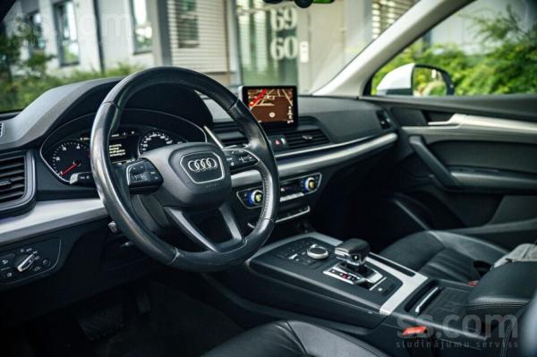 Balts Audi Q5 2019 Rīga, ar dzinēja tilpumu 2.00 L un nobraukumu 203 tūkst. km par 19990 €, foto 8 vietnē AUTOMOTO.COM.LV