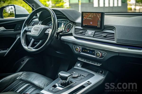 Balts Audi Q5 2019 Rīga, ar dzinēja tilpumu 2.00 L un nobraukumu 203 tūkst. km par 19990 €, foto 10 vietnē AUTOMOTO.COM.LV