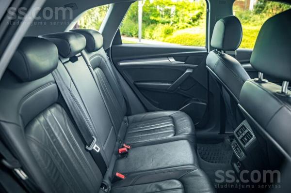 Balts Audi Q5 2019 Rīga, ar dzinēja tilpumu 2.00 L un nobraukumu 203 tūkst. km par 19990 €, foto 11 vietnē AUTOMOTO.COM.LV