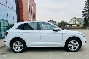 White Audi Q5 2020 in Utena, with an engine capacity of 2.97 L and mileage of 66 thousand km for 37500 €, photo 7 on AUTOMOTO.COM.LV