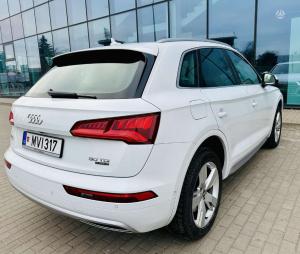 White Audi Q5 2020 in Utena, with an engine capacity of 2.97 L and mileage of 66 thousand km for 37500 €, photo 9 on AUTOMOTO.COM.LV