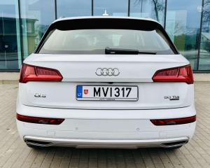 White Audi Q5 2020 in Utena, with an engine capacity of 2.97 L and mileage of 66 thousand km for 37500 €, photo 11 on AUTOMOTO.COM.LV