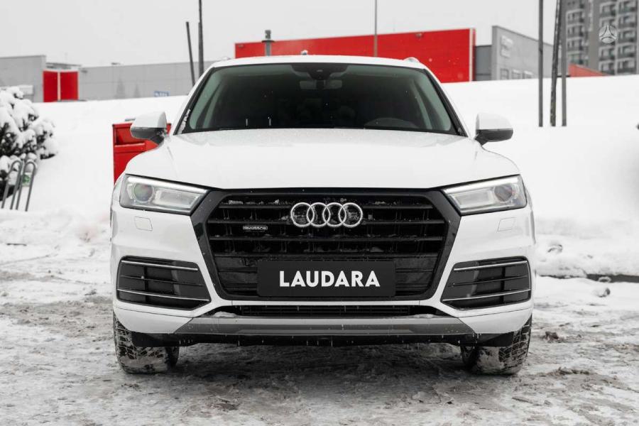 Balts Audi Q5 2020 Viļņa, ar dzinēja tilpumu 1.98 L un nobraukumu 76 tūkst. km par 22950 €, foto 9 vietnē AUTOMOTO.COM.LV