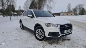 Balts Audi Q5 2020 Tauragė, ar dzinēja tilpumu 1.97 L un nobraukumu 199 tūkst. km par 20750 €, foto 2 vietnē AUTOMOTO.COM.LV