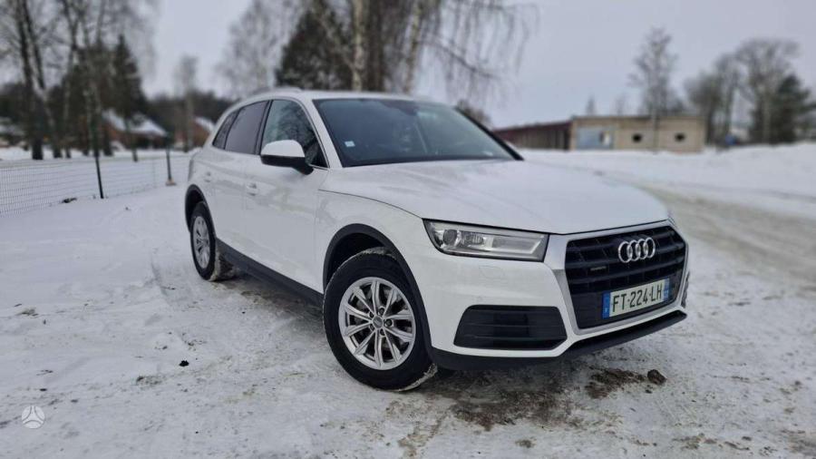 Balts Audi Q5 2020 Tauragė, ar dzinēja tilpumu 1.97 L un nobraukumu 199 tūkst. km par 20750 €, foto 2 vietnē AUTOMOTO.COM.LV