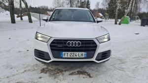 Balts Audi Q5 2020 Tauragė, ar dzinēja tilpumu 1.97 L un nobraukumu 199 tūkst. km par 20750 €, foto 3 vietnē AUTOMOTO.COM.LV