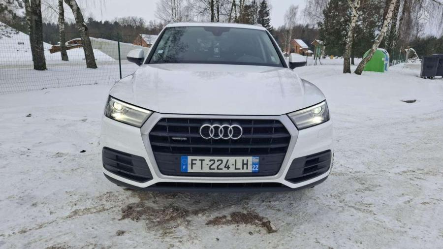 Balts Audi Q5 2020 Tauragė, ar dzinēja tilpumu 1.97 L un nobraukumu 199 tūkst. km par 20750 €, foto 3 vietnē AUTOMOTO.COM.LV