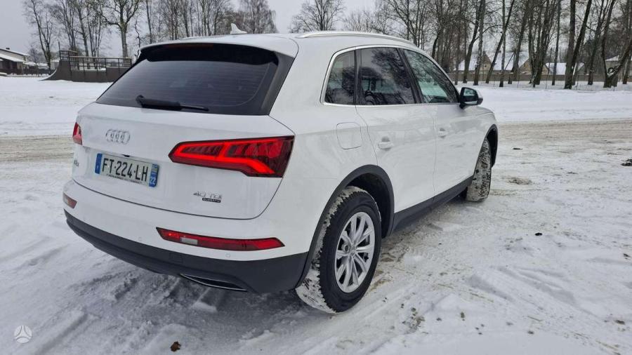 Balts Audi Q5 2020 Tauragė, ar dzinēja tilpumu 1.97 L un nobraukumu 199 tūkst. km par 20750 €, foto 6 vietnē AUTOMOTO.COM.LV