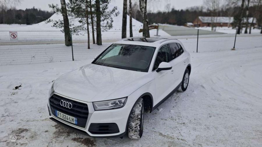 Balts Audi Q5 2020 Tauragė, ar dzinēja tilpumu 1.97 L un nobraukumu 199 tūkst. km par 20750 €, foto 7 vietnē AUTOMOTO.COM.LV