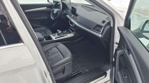 Balts Audi Q5 2020 Tauragė, ar dzinēja tilpumu 1.97 L un nobraukumu 199 tūkst. km par 20750 €, foto 9 vietnē AUTOMOTO.COM.LV