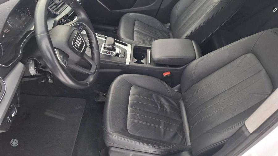Balts Audi Q5 2020 Tauragė, ar dzinēja tilpumu 1.97 L un nobraukumu 199 tūkst. km par 20750 €, foto 10 vietnē AUTOMOTO.COM.LV