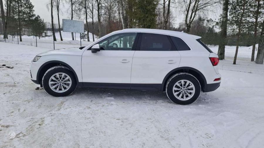 Balts Audi Q5 2020 Tauragė, ar dzinēja tilpumu 1.97 L un nobraukumu 199 tūkst. km par 20750 €, foto 14 vietnē AUTOMOTO.COM.LV