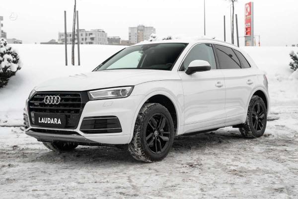 Balts Audi Q5 2020 Viļņa, ar dzinēja tilpumu 1.98 L un nobraukumu 77 tūkst. km par 22790 €, foto 2 vietnē AUTOMOTO.COM.LV