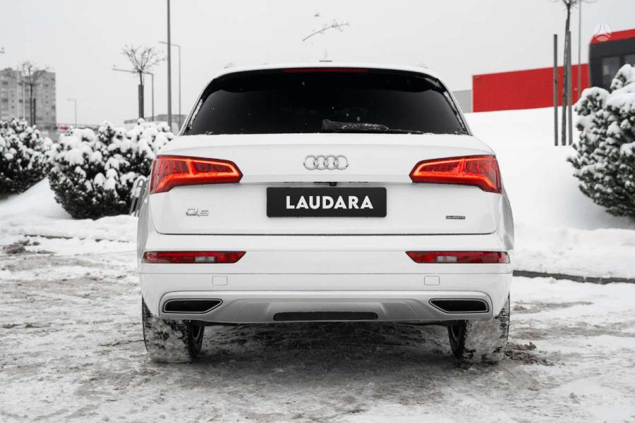 Balts Audi Q5 2020 Viļņa, ar dzinēja tilpumu 1.98 L un nobraukumu 77 tūkst. km par 22790 €, foto 5 vietnē AUTOMOTO.COM.LV