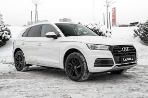Balts Audi Q5 2020 Viļņa, ar dzinēja tilpumu 1.98 L un nobraukumu 77 tūkst. km par 22790 €, foto 9 vietnē AUTOMOTO.COM.LV