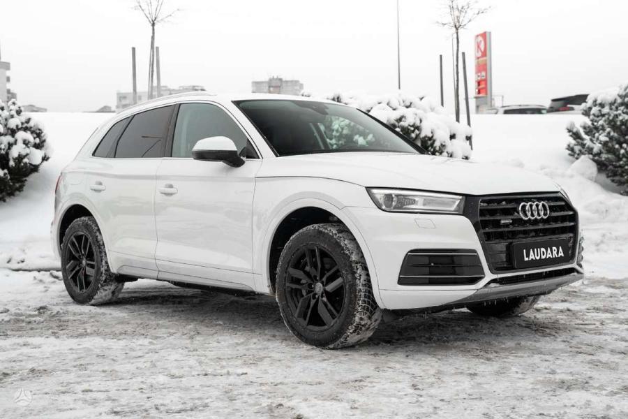 Balts Audi Q5 2020 Viļņa, ar dzinēja tilpumu 1.98 L un nobraukumu 77 tūkst. km par 22790 €, foto 9 vietnē AUTOMOTO.COM.LV