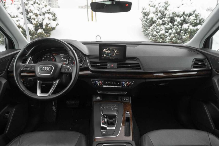 Balts Audi Q5 2020 Viļņa, ar dzinēja tilpumu 1.98 L un nobraukumu 77 tūkst. km par 22790 €, foto 13 vietnē AUTOMOTO.COM.LV