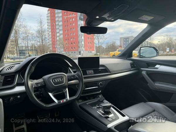 Balts Audi Q5 2020 Tallina, ar dzinēja tilpumu 2.00 L un nobraukumu 99 tūkst. km par 28800 €, foto 6 vietnē AUTOMOTO.COM.LV
