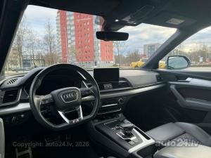 Balts Audi Q5 2020 Tallina, ar dzinēja tilpumu 2.00 L un nobraukumu 99 tūkst. km par 28800 €, foto 7 vietnē AUTOMOTO.COM.LV