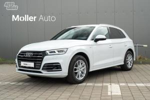 White Audi Q5 2020 in Vilnius, with an engine capacity of 2.00 L and mileage of 142 thousand km for 29450 €, photo  on AUTOMOTO.COM.LV