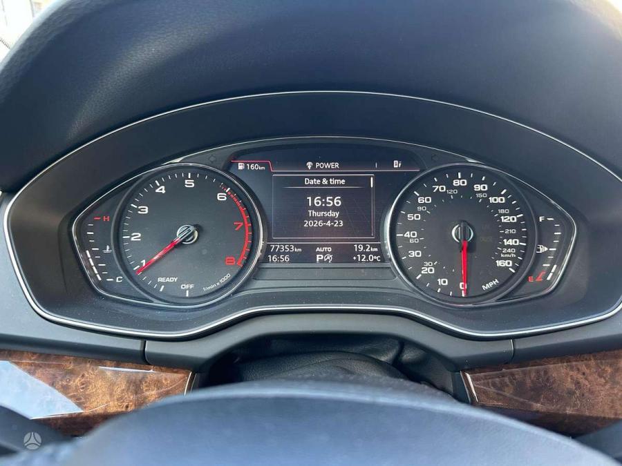 Белый Ауди Ку 5 2020 в Вильнюс, объемом двигателя 1.98 л и пробегом 77 тыс. км за 22499 €, фото 30 на AUTOMOTO.COM.LV