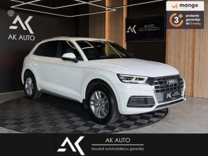 Белый Ауди Ку 5 2020 в Каунас, объемом двигателя 1.98 л и пробегом 121 тыс. км за 25990 €, фото  на AUTOMOTO.COM.LV