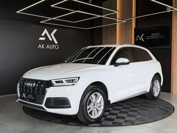 Белый Ауди Ку 5 2020 в Каунас, объемом двигателя 1.98 л и пробегом 121 тыс. км за 25990 €, фото 6 на AUTOMOTO.COM.LV