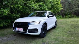 Balts Audi Q5 2020 Viļņa, ar dzinēja tilpumu 1.98 L un nobraukumu 77 tūkst. km par 22399 €, foto 3 vietnē AUTOMOTO.COM.LV