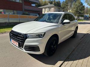 Balts Audi Q5 2020 Viļņa, ar dzinēja tilpumu 1.98 L un nobraukumu 77 tūkst. km par 22399 €, foto 17 vietnē AUTOMOTO.COM.LV