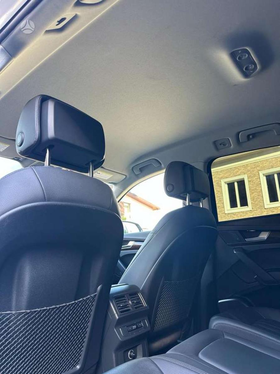 Balts Audi Q5 2020 Viļņa, ar dzinēja tilpumu 1.98 L un nobraukumu 77 tūkst. km par 22399 €, foto 43 vietnē AUTOMOTO.COM.LV
