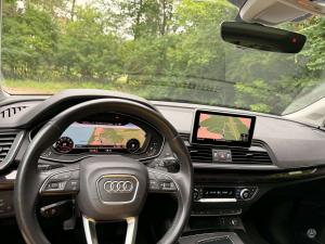 White Audi Q5 2020 in Palanga, with an engine capacity of 1.98 L and mileage of 117 thousand km for 25400 €, photo 14 on AUTOMOTO.COM.LV