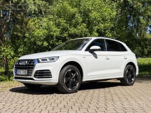 Белый Ауди Ку 5 2020 в Рига, объемом двигателя 2.00 л и пробегом 70 тыс. км за 29500 €, фото  на AUTOMOTO.COM.LV