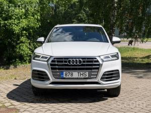 Белый Ауди Ку 5 2020 в Рига, объемом двигателя 2.00 л и пробегом 70 тыс. км за 29500 €, фото 8 на AUTOMOTO.COM.LV