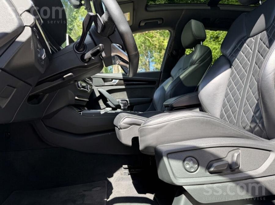 Белый Ауди Ку 5 2020 в Рига, объемом двигателя 2.00 л и пробегом 70 тыс. км за 29500 €, фото 11 на AUTOMOTO.COM.LV