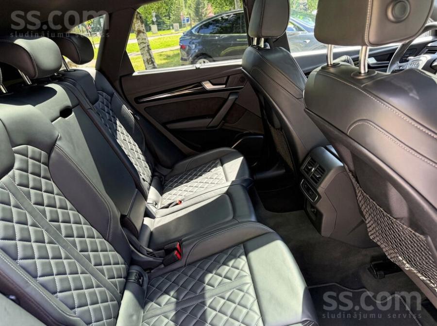 Balts Audi Q5 2020 Rīga, ar dzinēja tilpumu 2.00 L un nobraukumu 70 tūkst. km par 27777 €, foto 12 vietnē AUTOMOTO.COM.LV