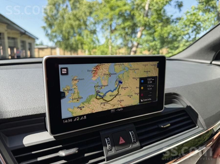 Balts Audi Q5 2020 Rīga, ar dzinēja tilpumu 2.00 L un nobraukumu 70 tūkst. km par 27777 €, foto 14 vietnē AUTOMOTO.COM.LV