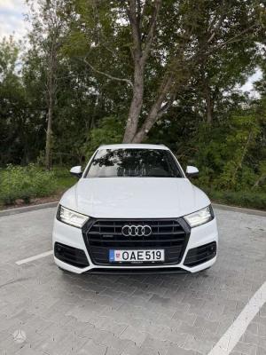 Balts Audi Q5 2020 Viļņa, ar dzinēja tilpumu 1.98 L un nobraukumu 71 tūkst. km par 31000 €, foto  vietnē AUTOMOTO.COM.LV