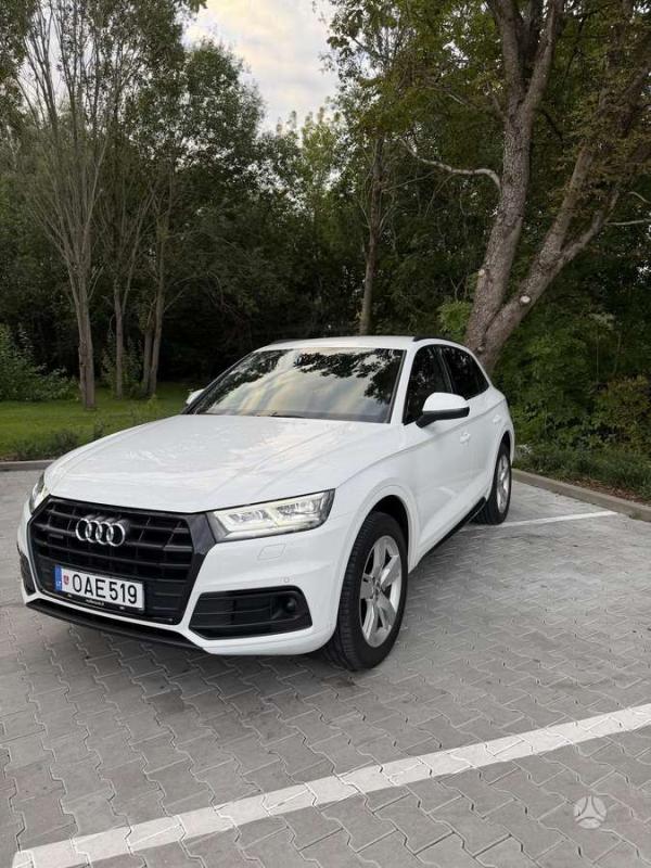 Balts Audi Q5 2020 Viļņa, ar dzinēja tilpumu 1.98 L un nobraukumu 71 tūkst. km par 31000 €, foto 3 vietnē AUTOMOTO.COM.LV