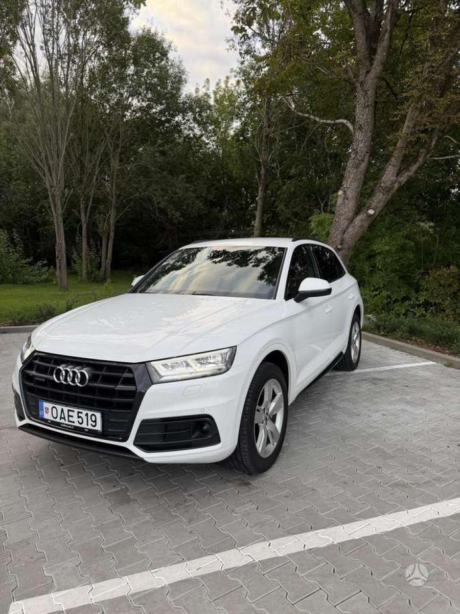 Balts Audi Q5 2020 Viļņa, ar dzinēja tilpumu 1.98 L un nobraukumu 71 tūkst. km par 31000 €, foto 3 vietnē AUTOMOTO.COM.LV